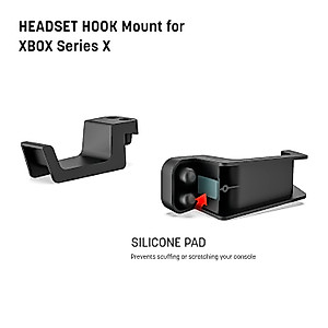 ADZ Gaming Xbox Headset Stand, Headphone Hook for Xbox Series X Headset