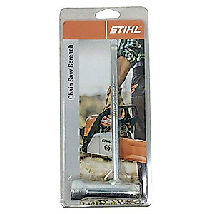 Stihl 7010-871-0389 Chain Saw Scrench - 3 in 1 Multi Tool Wrench