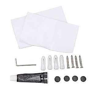 Fafeicy Thermostatic Towel Shelf, Bathroom Towel Rack Towel Holder, Electric Heated Towel Rack with Multiple Bars and Wall Mounting