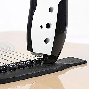 3 in 1 Electric Guitar String Winder Restringing Tool Strings Cutter Bridge Pin Puller for Guitar Bass Banjo Performance Accessories