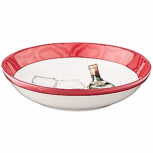Certified International Napa 144 oz. Serving/Pasta Bowl, Multi Colored