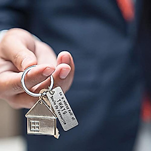 Funny Keychain for Women Men Couples Gifts, in a World Full of You're My Favorite, Valentines Day Gift Husband Boyfriend