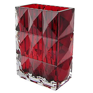Baccarat Louxor Vase - Red