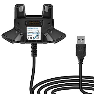 USB Charging Cable for TC77 [Upgraded] Scanner Charger for Zebra TC70 Charger TC72 TC75 TC55 TC77 TC75EK TC700H TC700K TC77HL TC720L TC70x TC75x Charger BT-000318 Battery Charger Data Transfer