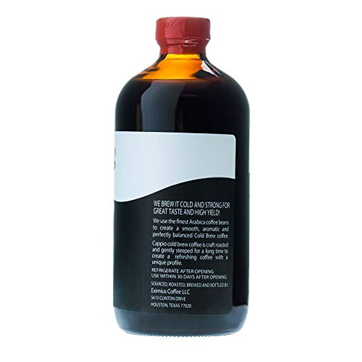 Cappio medium roast Liquid Cold Brew Coffee Concentrate, 16oz