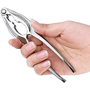 Artcome 13 Piece Seafood Tools Set for 3 People including 3 Crab Crackers, 3 Lobster Shellers, 3 Seafood Forks, 3 Seafood Scissors and 1 Storage Bag