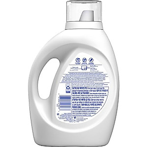 Tide Free & Gentle Liquid Laundry Detergent, 64 loads