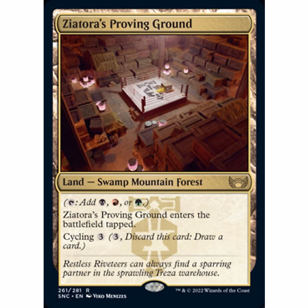Magic: the Gathering - Ziatora's Proving Ground (261) - Streets of New Capenna