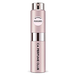 CA Perfume Impression of Estee L. Pleasures For Women Replica Version Fragrance Dupes Concentrated Long Lasting Eau de Parfum Spray Refillable Atomizer Bottle 0.27 Fl Oz/8ml-X1