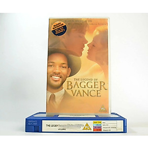 The Legend Of Bagger Vance: Dramatic Golf Action - Large Box - Will Smith - VHS