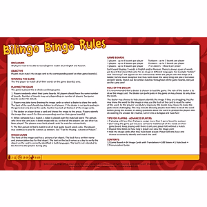 Bilingo Bingo - Bilingual Game English/Russian by Terra Oris