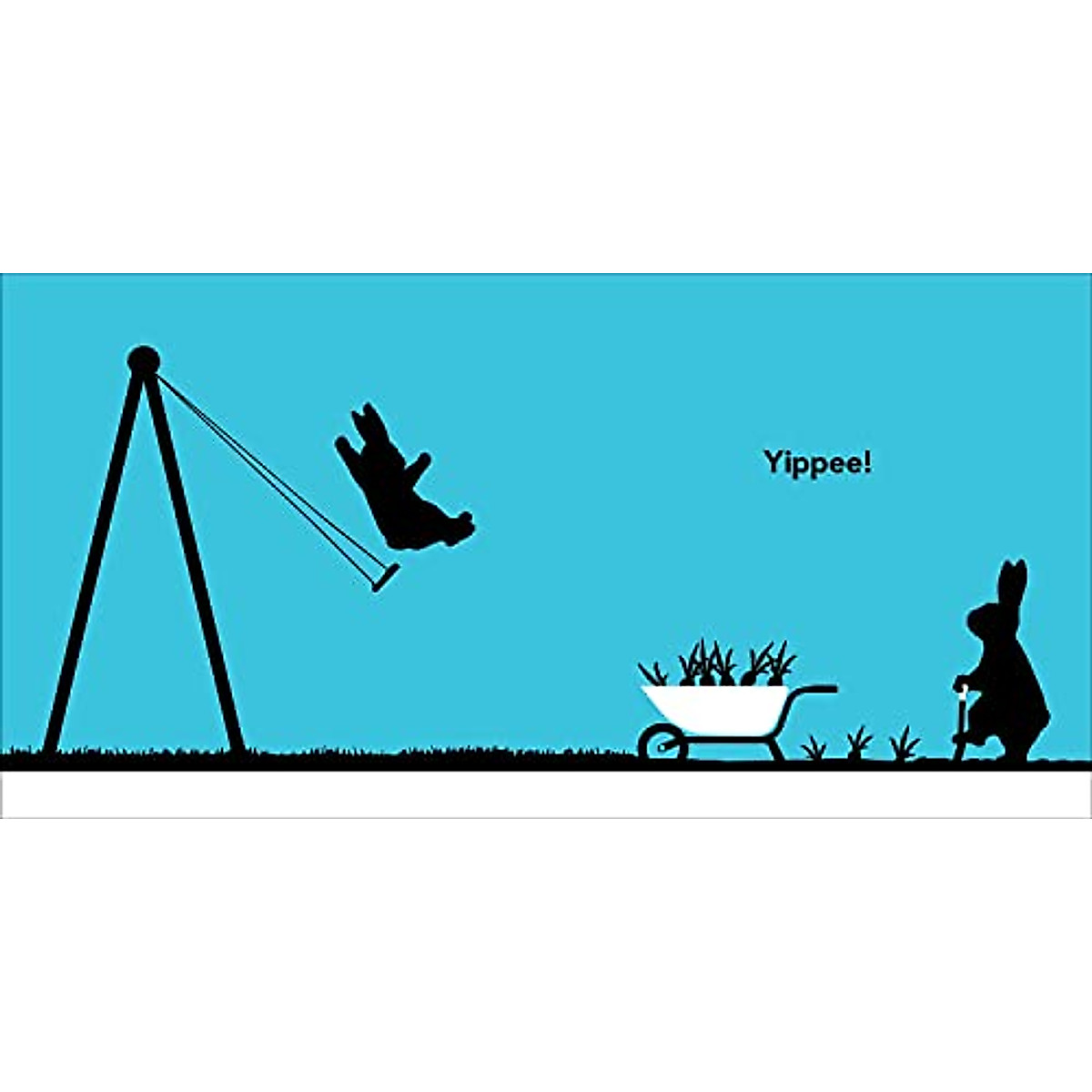 Yippee! Rabbit (Jo Ham's Rabbit)