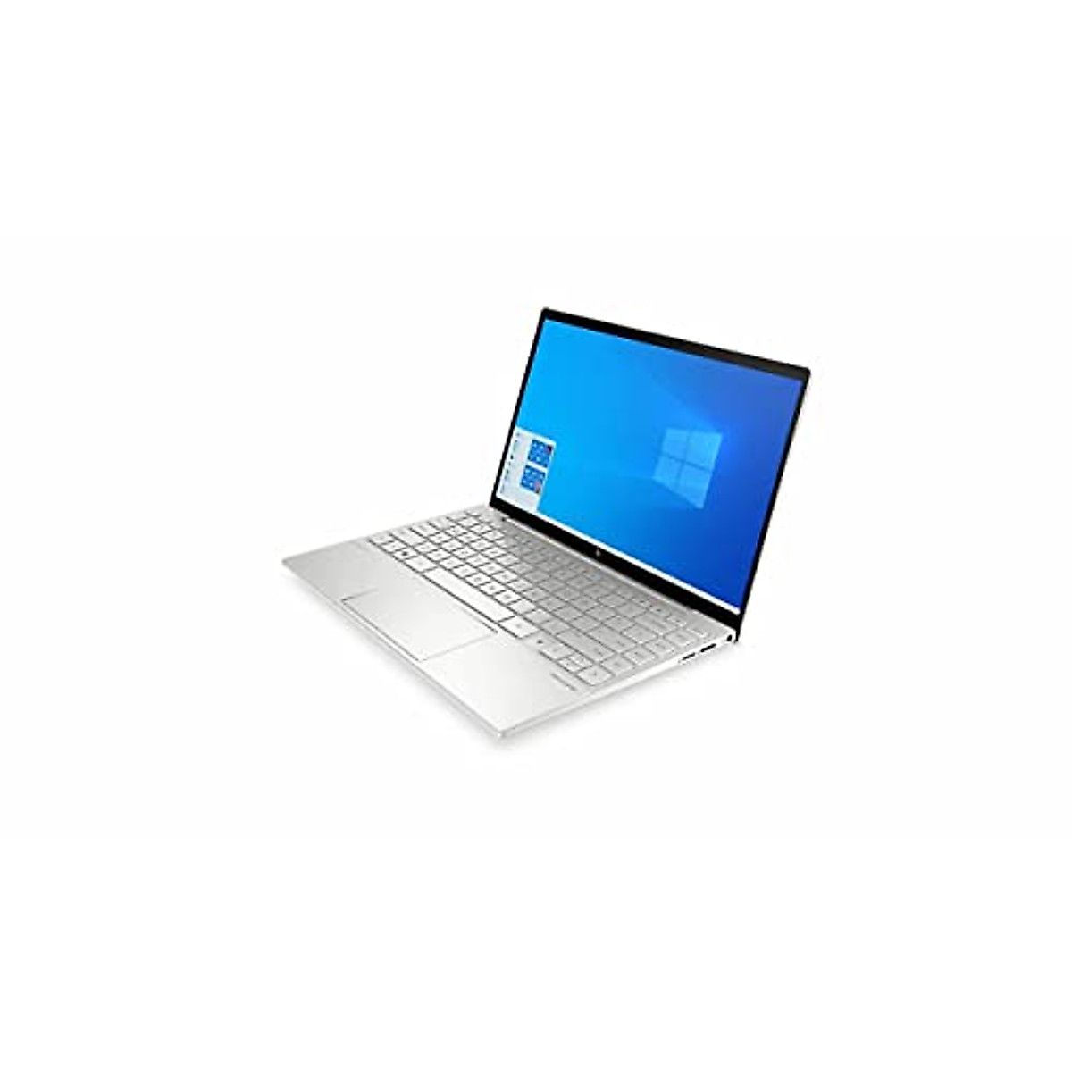 HP Premium Envy 13 Laptop | 13.3inch FHD IPS 100% sRGB Display 11th Gen Intel 4-Core i5-1135G7 (> i7-1065G7) 8GB DDR4 1TB SSD Backlit Fingerprint B&O USB-C Win10 Pro Silver + 32GB Micro SD Card