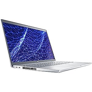 Dell 2023 Latitude 5000 5530 Business Laptop Computer, 15.6" FHD, 12th Gen Intel 10 Cores i5-1235U, 16GB DDR4 RAM, 512GB PCIe SSD, WiFi 6, Bluetooth 5.2, Backlit Keyboard, Silver, Windows 11 Pro