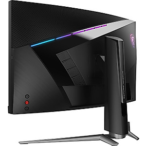 MSI MPG ARTYMIS 273CQR QD, 27" Gaming Monitor, 2560 x 1440 (QHD), VA with Quantum Dot Technology, 165Hz, FreeSync Premium Pro, HDR 400, HDMI, Displayport, USB C, Tilt, Swivel, Height Adjustable