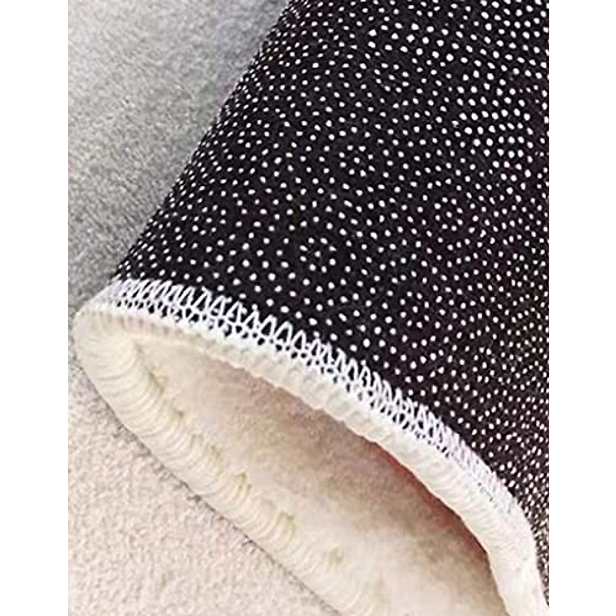 Orange Black Beige Minimalist Modern Abstract Area Rug for Living Room Bedroom Dining Room Wool Shaggy Soft Plush Throw Carpet No-Slip Indoor Kitchen Laundry Runner Rug 2x6