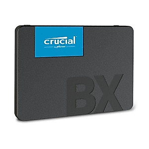 Crucial BX500 480GB 3D NAND SATA 2.5In Solid State Drive