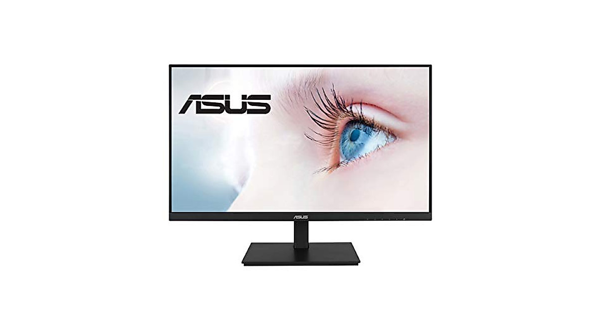 ASUS VA27DQSB 27" Monitor - Full HD, Ergonomic Design
