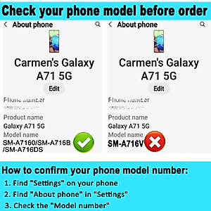 Jelanry for Samsung A71 5G Case Heavy Duty Protective Shell [Not for A71 5G UW SM-716V] Shockproof Sports Anti-Scratches Cover Non-Slip Bumper Hybrid Phone Cases for Samsung Galaxy A71 5G, Red/Black