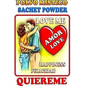 1 PIECE BRYBRADAN LOVE ME SACHET POWDER/QUIEREME POLVO EN BOLSA 1/2 OZ 14 GR