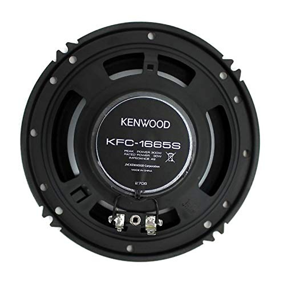 Kenwood KFC-1665S + KFC-6965S 6.5" 300W 2-Way Plus (2) 6x9 400W 3-Way Car Speakers