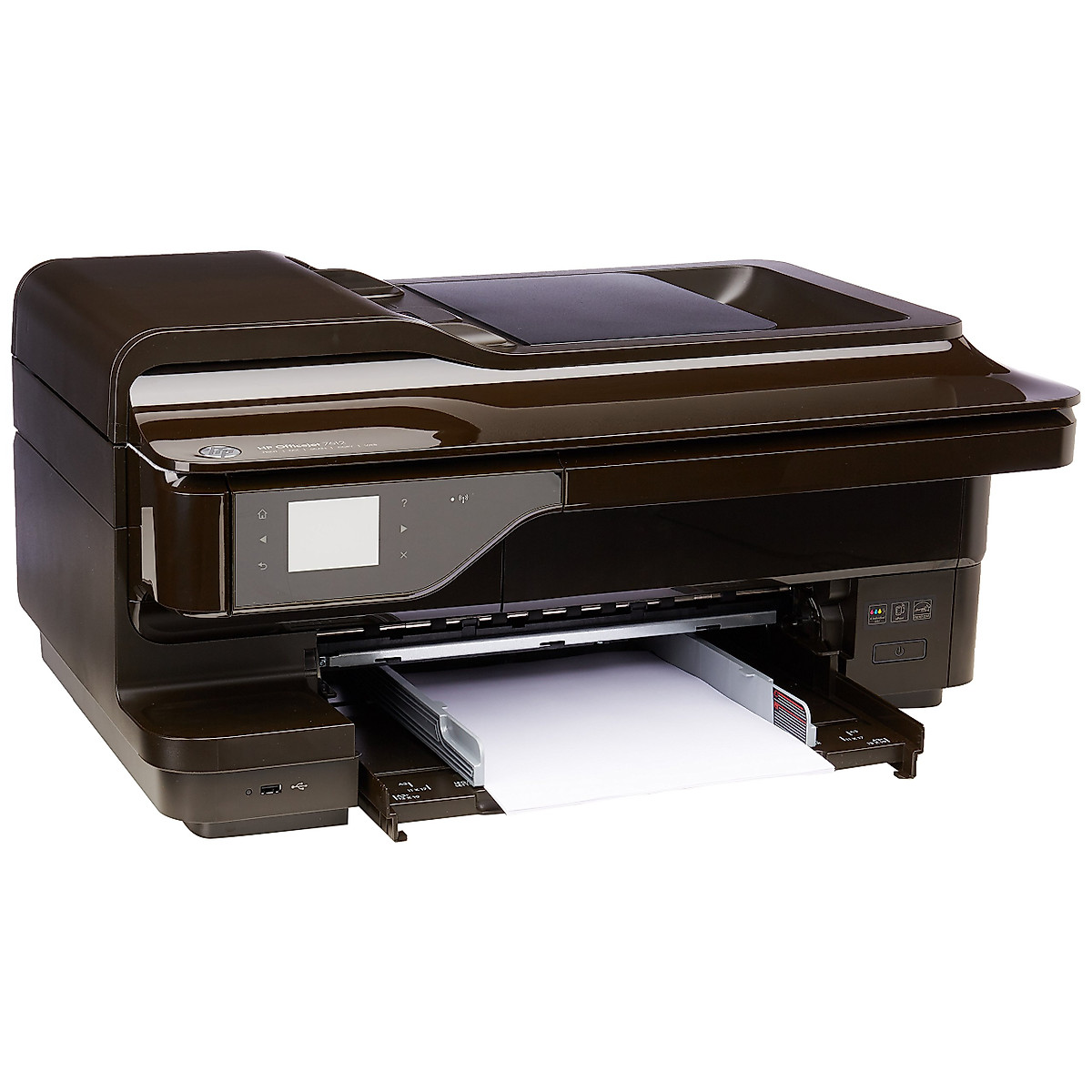 HP OfficeJet 7612 Wide Format All-in-One Printer with Wireless & Mobile Printing, HP Instant Ink or Amazon Dash Replenishment Ready (G1X85A)