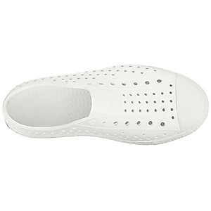 Native Shoes, Jefferson Child, Kids Lightweight Sneaker, Shell White/Shell White, 7 M US Toddler