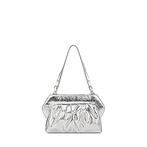 Vince Camuto Amari Clutch, Silver