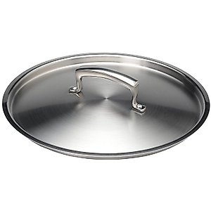 Browne Foodservice (5724124) 10" Stainless Steel Pot and Pan Cover