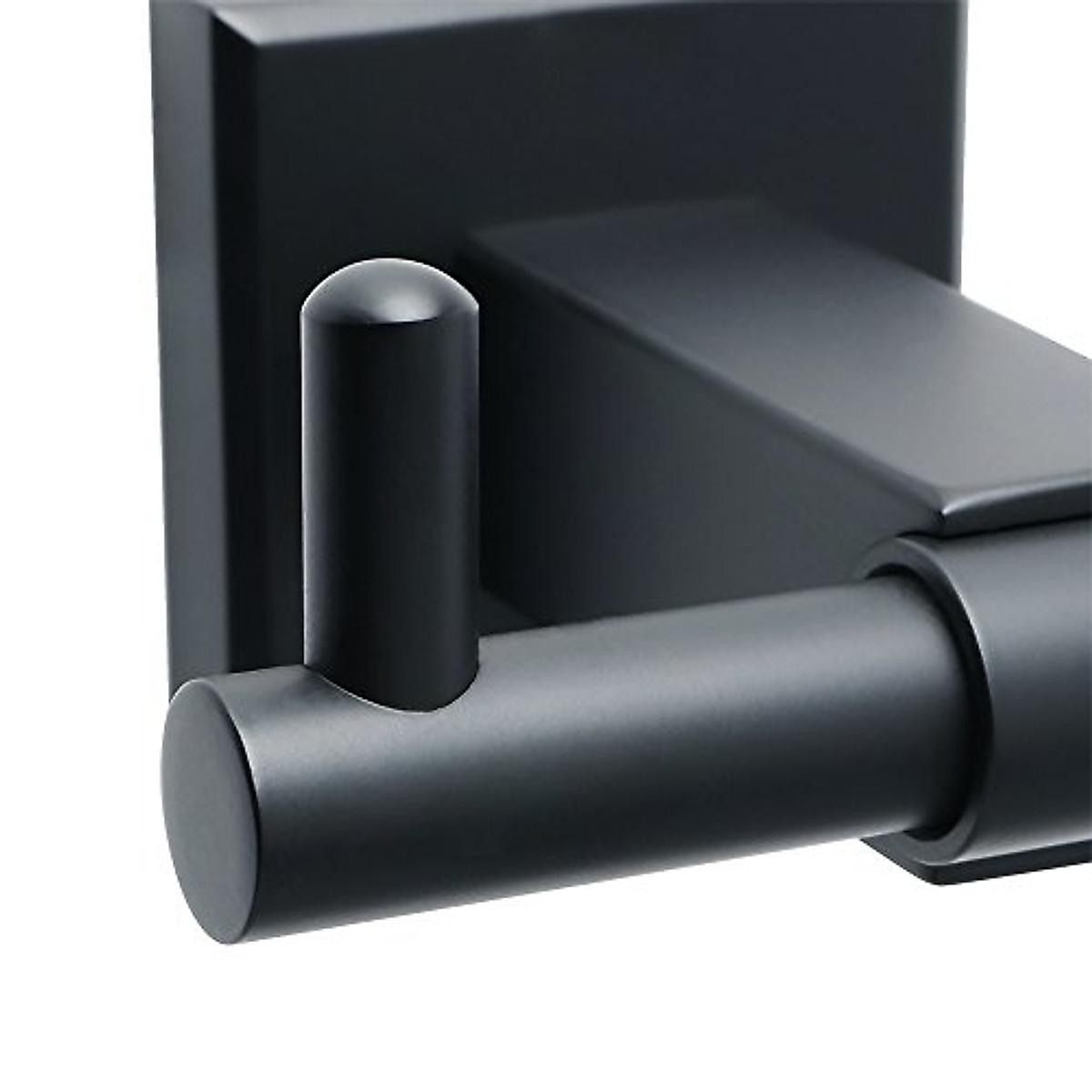 Alise Towel Hooks Bathroom Double Robe Hook Lavatory Bath Coat Hooks Wall Mount Clothes Hook,Matte Black Finish