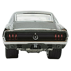 Greenlight x Premium Hobbies Highland Green 1968 Ford Mustang GT 1:64 Scale Diecast Car 51414