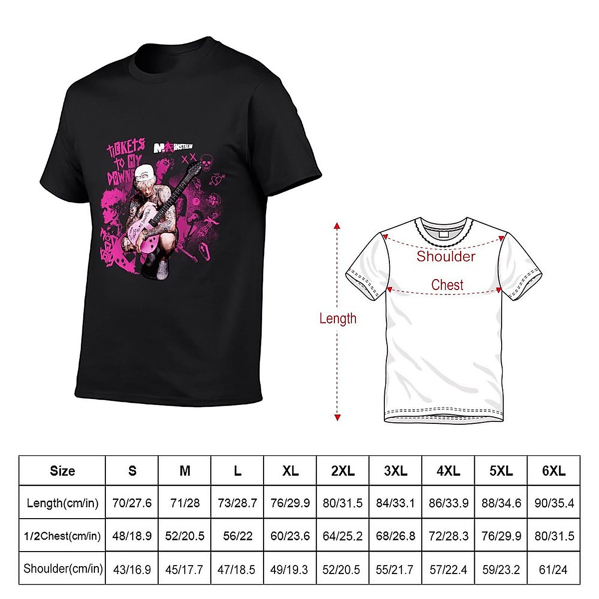Mens Shirts Graphic Shirt for Men Casual Hip Hop T Shirt Short Sleeve Tees Couples Crewneck Tops L