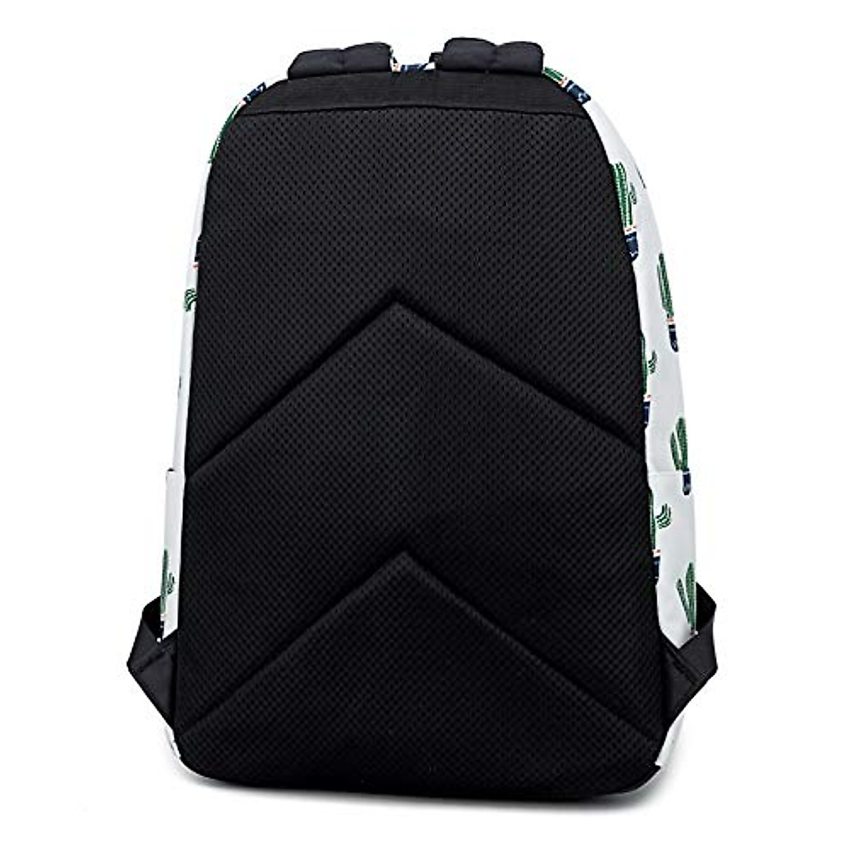 Joymoze Waterproof Cute School Backpack for Boys and Girls Lightweight Chic Prints Bookbag Cactus