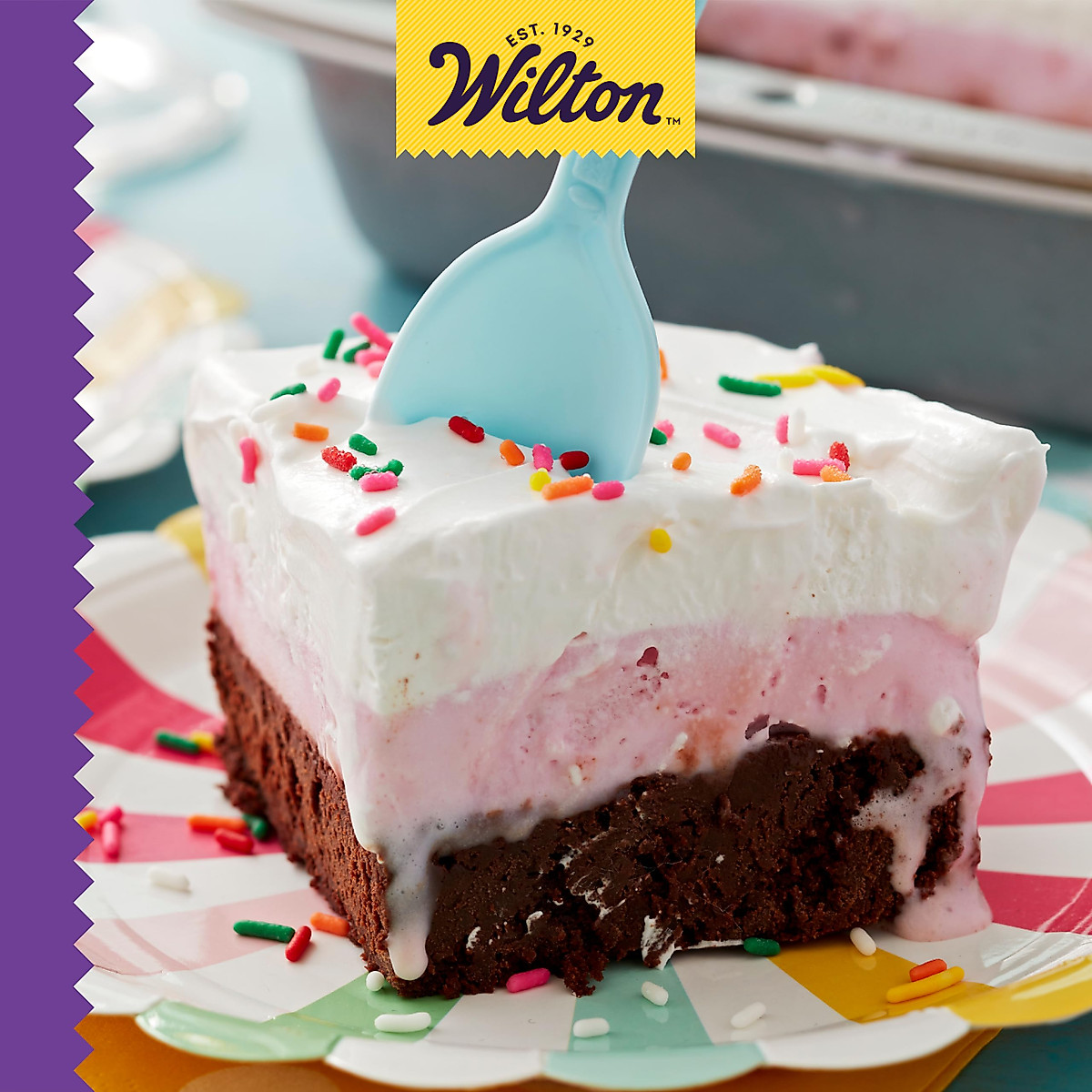 Wilton Recipe Right Non-Stick 9 x 13-Inch Oblong Cake Pans, Set of 2, Steel Cake Pans