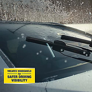 Rain-X 810168 Latitude Water Repellency Windshield Wiper Blade - 28" (Pack of 2)