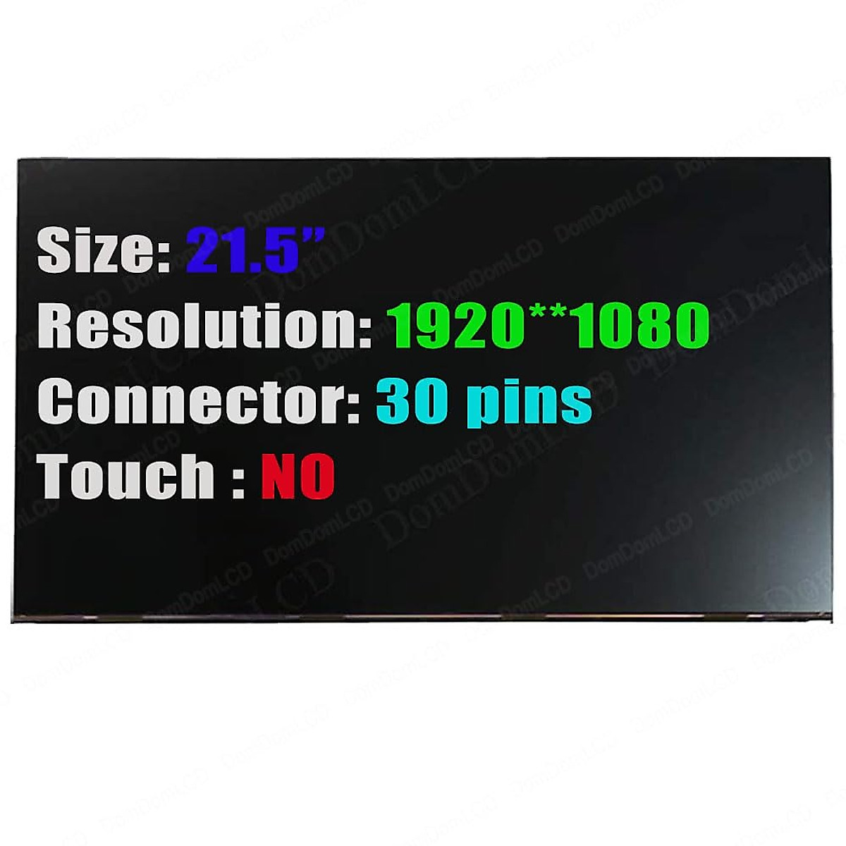 21.5" FHD Compatible LCD Screen Display Panel Replacement for HP 22-C0073w AIO Desktop