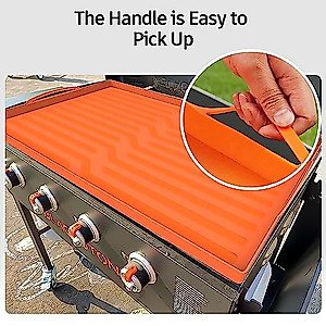 Griddle Mat 36 Inch for Blackstone Grill Heavy Duty Food Grade Silicone Mats for Blackstone Griddle Protect Griddle from Rodents, Insects, Debris and Rust, All Season Cooking Protective Cover