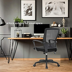 BestOffice office chair, Black