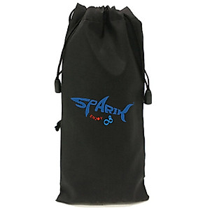 SPARIK ENJOY (TM 20 pcs Ultralight Aluminum Guyline Cord Adjuster Hole Big for Tent Pegs Camping Hiking Backpacking Outdoor Activity Come with Pouch (Red)