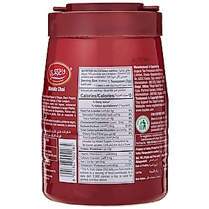 Wagh Bakri Masala Tea Spiced Tea Leaves in Export Pack,250 grams / 8.825 oz