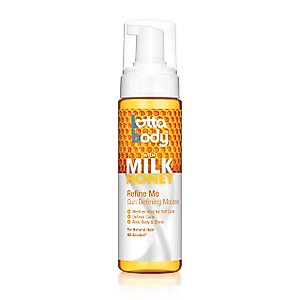 Lottabody, Refine Me Curl Defining Mousse, Medium Hold for Soft Curls, Moisturizes, Controls Frizz, 7 Fl Oz