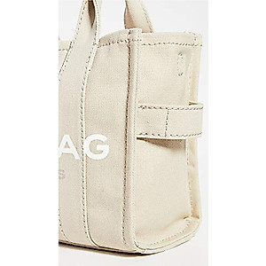 Marc Jacobs Women's The Mini Tote Bag, Beige, Off White, One Size
