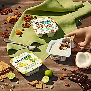 Chobani® Flip® Low-Fat Greek Yogurt Chocolate Almond Coco Loco™ 4.5oz
