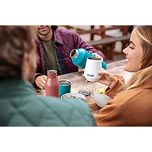 CamelBak Horizon 12 oz Wine Tumbler - Insulated Stainless Steel - Tri-Mode Lid - Black