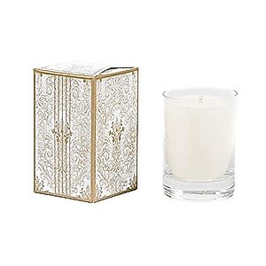 Ergo Soy Candle Pearl Collection, Hand Poured Natural Vegan Soy Wax - Luxuriously Scented Rosemary 12 Ounce Candle