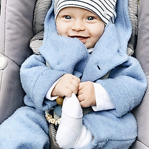 Sock Ons Clever Little Things That Keep Baby Socks On, Baby Pink, 0-6 Months