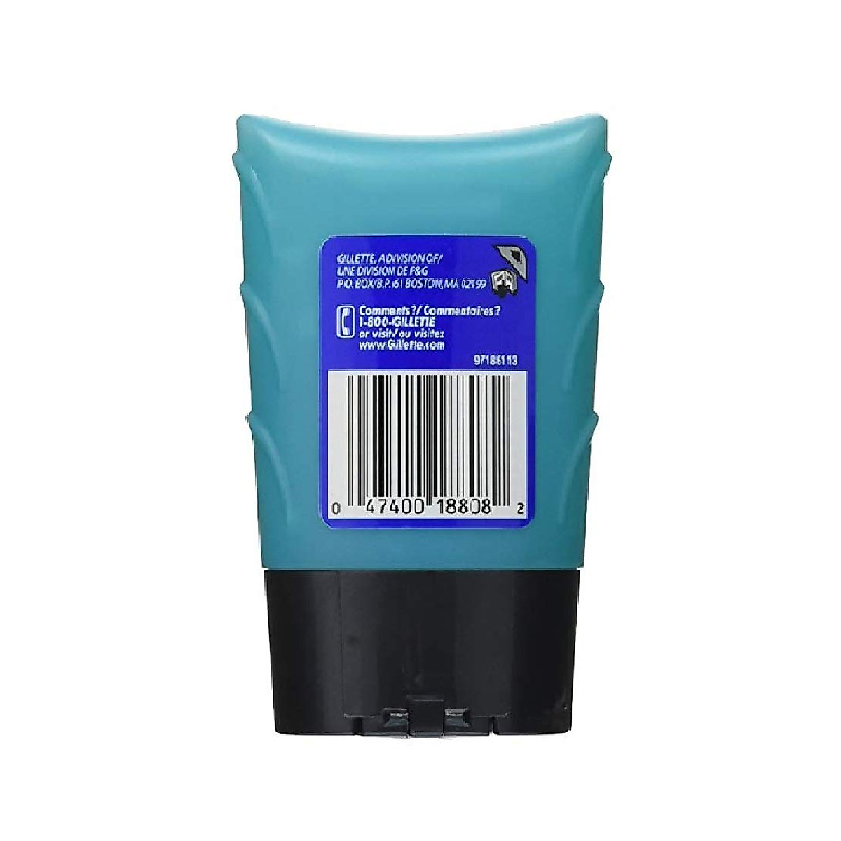 Gillette After Shave Gel Sensitive Skin - 2.5 oz