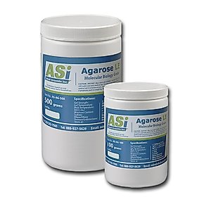 ASI™ Agarose LE for Routine Gel Electrophoresis, Molecular Biology Grade, High Strength Gel, 500g