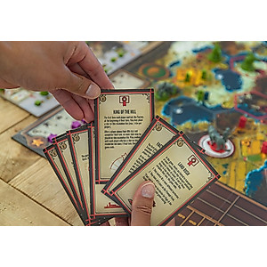 Stonemaier Games: Scythe: The Wind Gambit Expansion | Add to Scythe (Base Game) | Adds Airships and Resolutions (Two New Modules) | 1-5 Players, 140 Mins, Ages 14+
