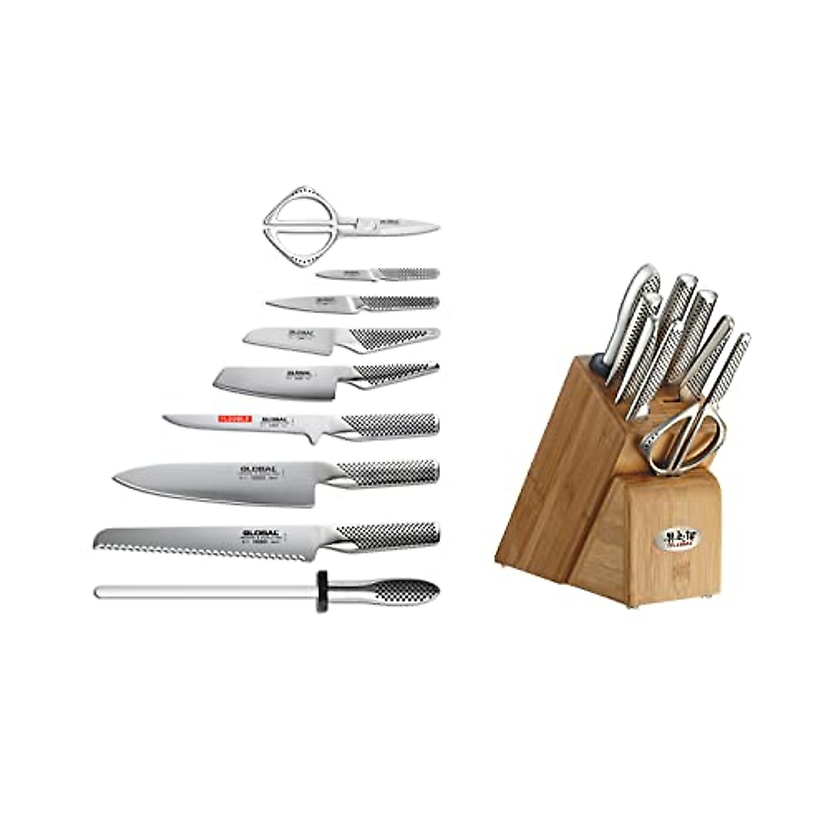 Global G-79589AU block-knife-sets